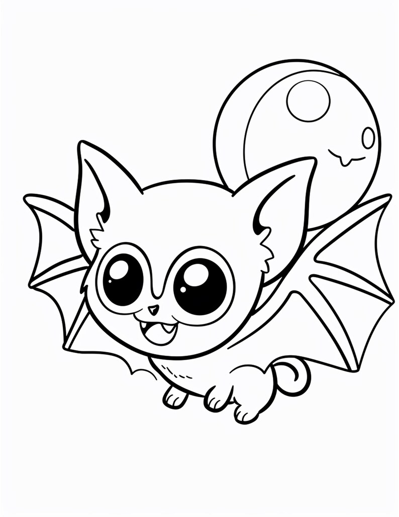 5 Cute Halloween Theme Coloring Pages, Halloween Coloring, Pumpkin ...