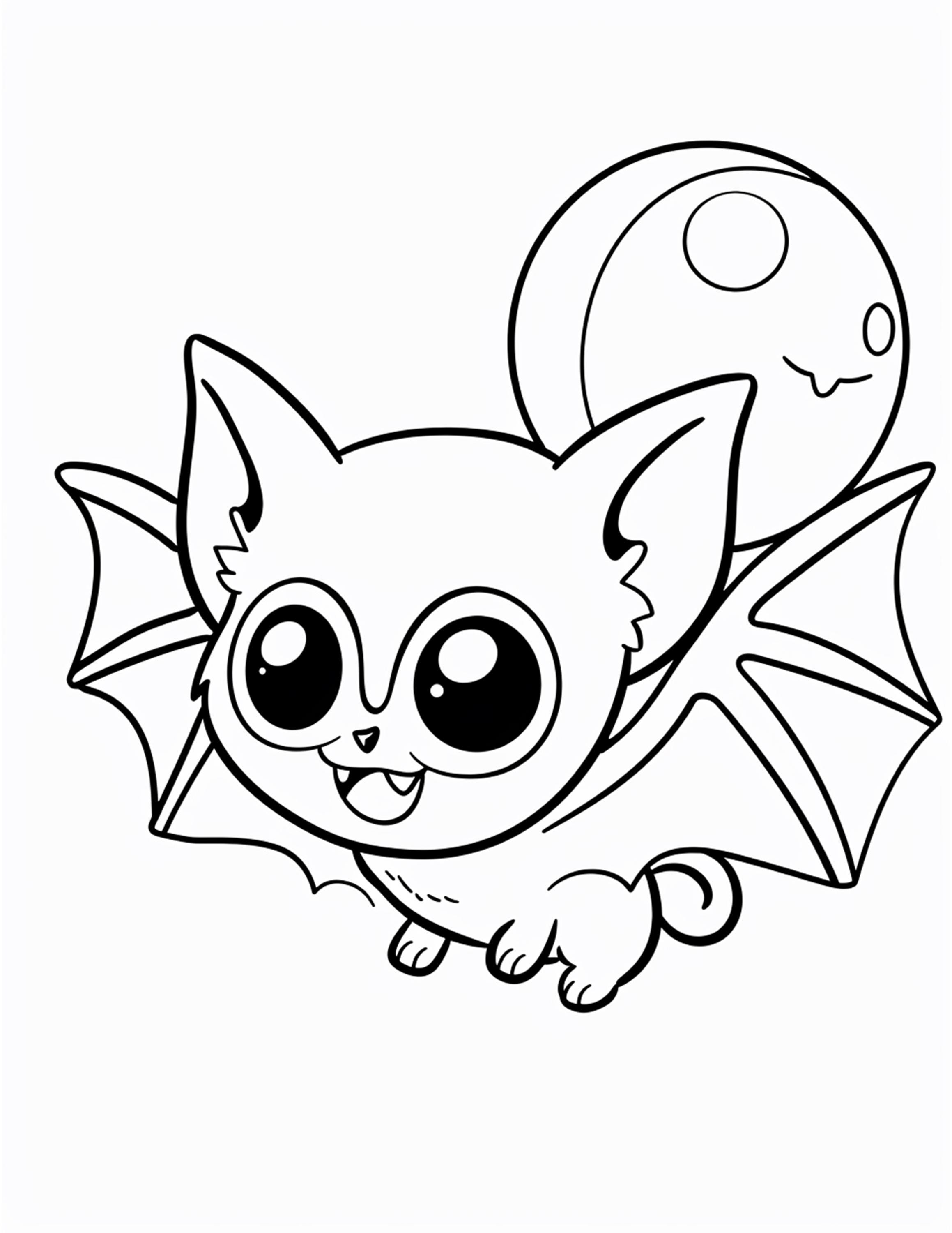 5 Cute Halloween Theme Coloring Pages, Halloween Coloring, Pumpkin ...