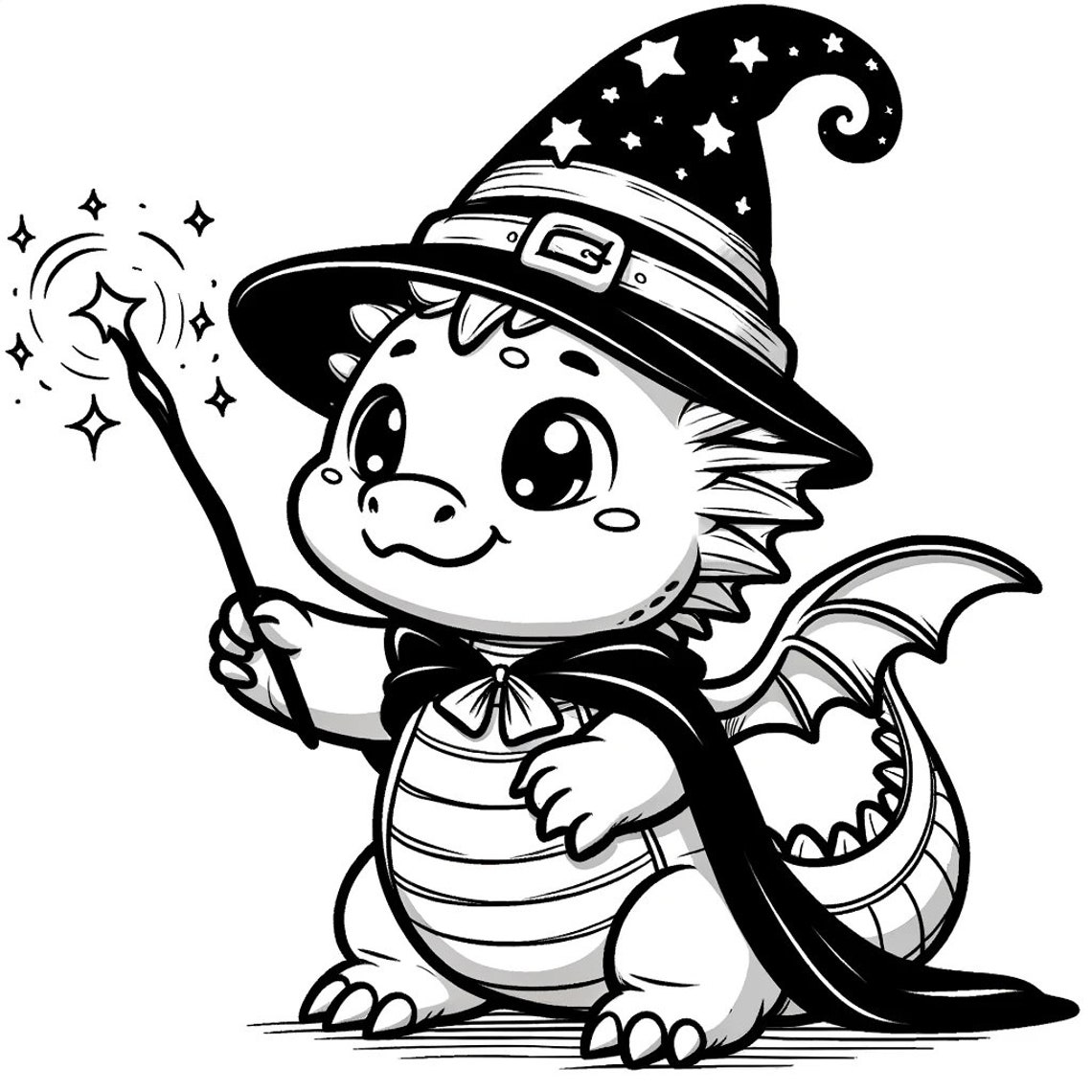 5 Baby Dragon Coloring Pages, Fantasy Dragon Coloring Pages, Cute Baby ...
