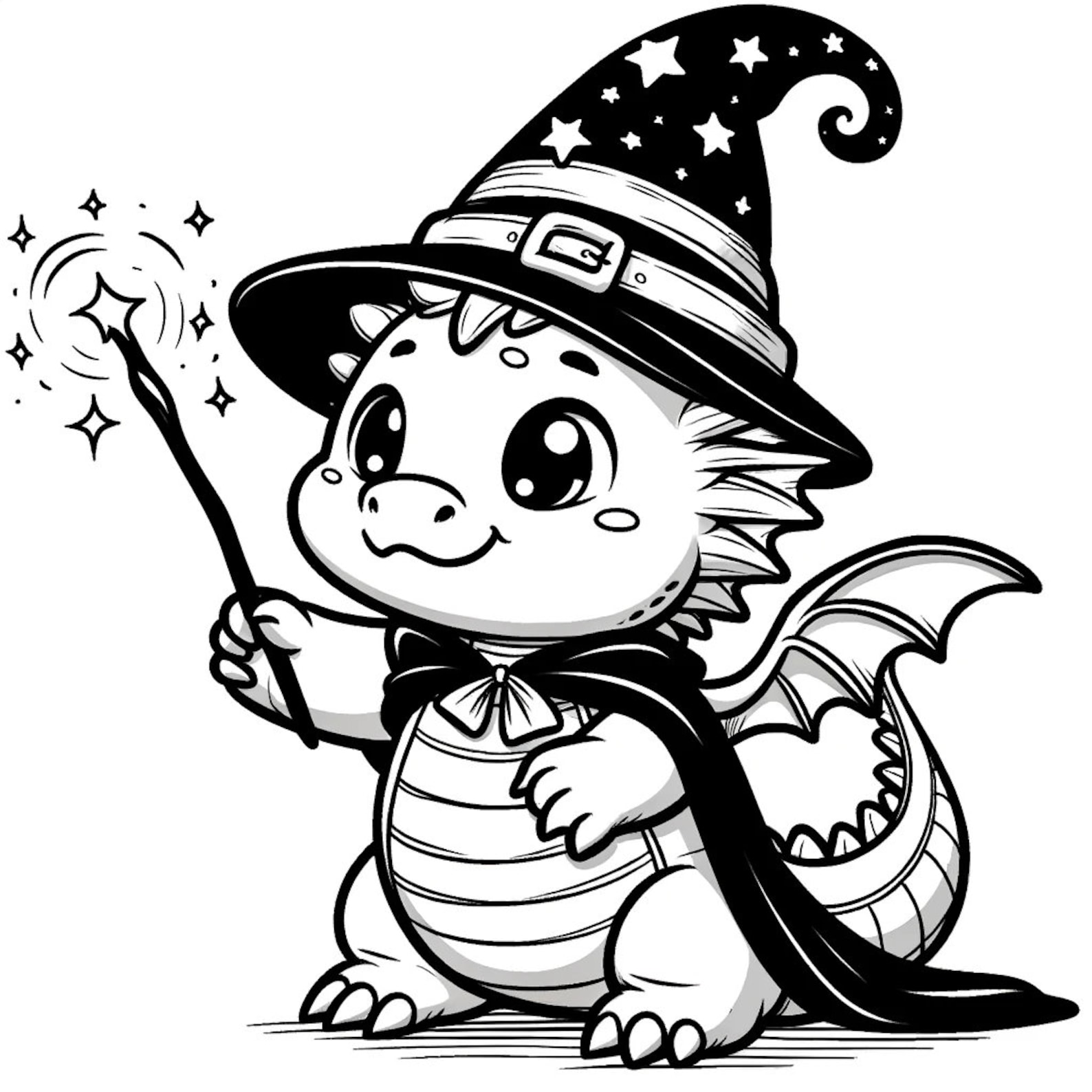 5 Baby Dragon Coloring Pages, Fantasy Dragon Coloring Pages, Cute Baby ...
