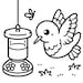 5 Cute Humming Bird Coloring Pages, Humming Bird, Cute Birds, Birds ...