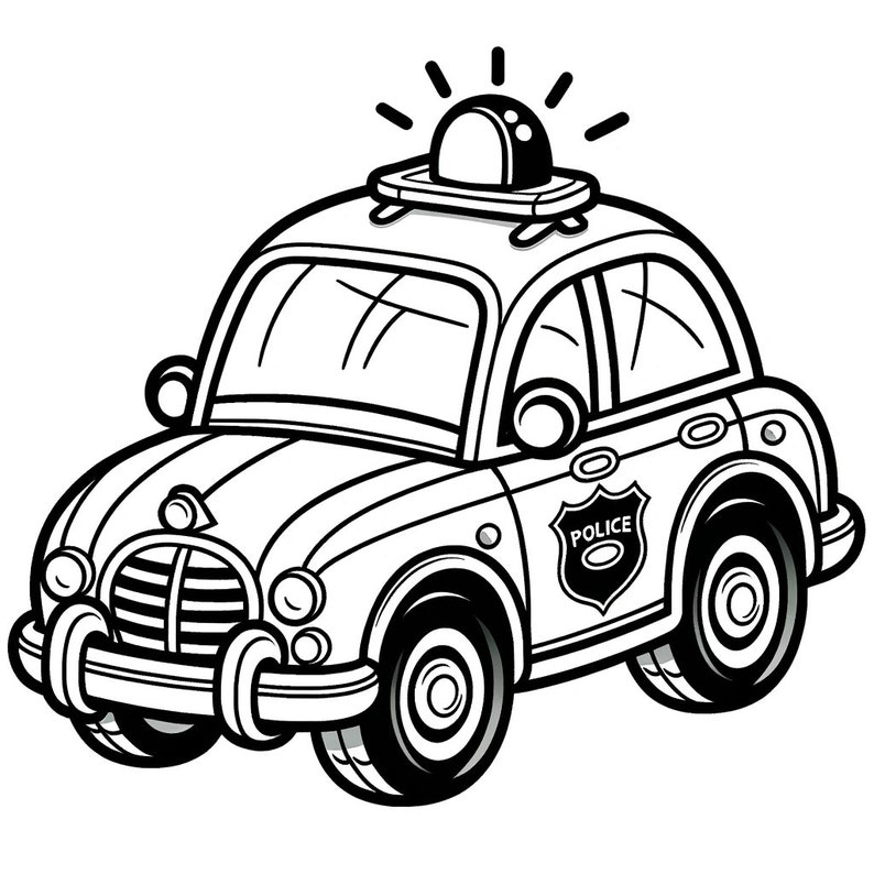 5 Car Coloring Pages, Car Coloring Pages, Cool Car Coloring Pages. - Etsy