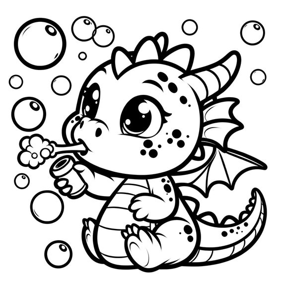 Cute Dragon Coloring Pages For Kids Baby Dragon Coloring Pages Fresh