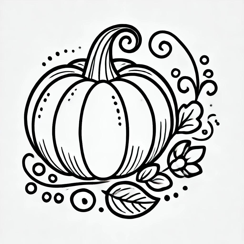 5 Cute Halloween Theme Coloring Pages, Halloween Coloring, Pumpkin ...