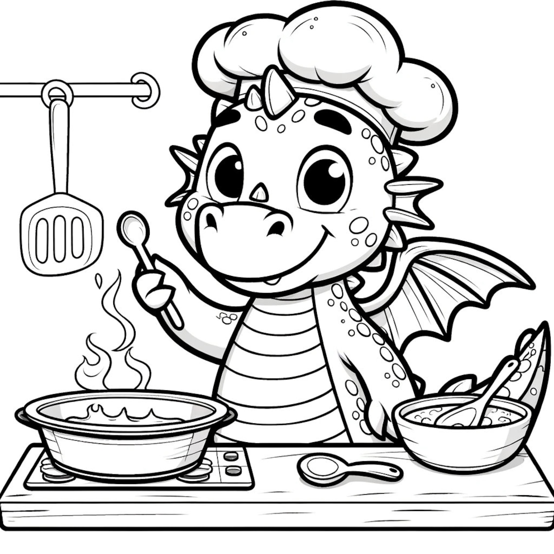 5 Baby Dragon Coloring Pages, Fantasy Coloring Pages, Cute Baby Dragon ...