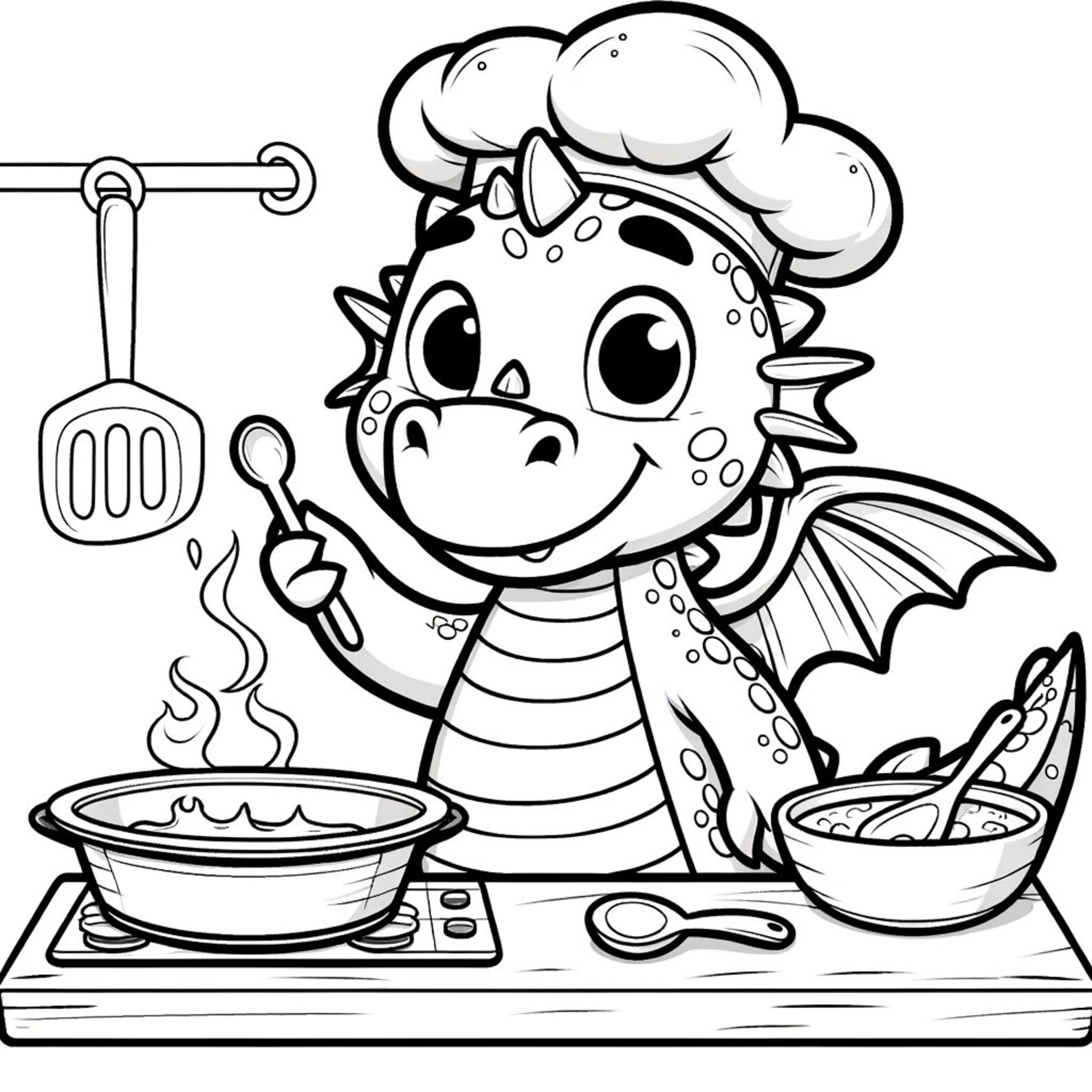 5 Baby Dragon Coloring Pages, Fantasy Coloring Pages, Cute Baby Dragon ...
