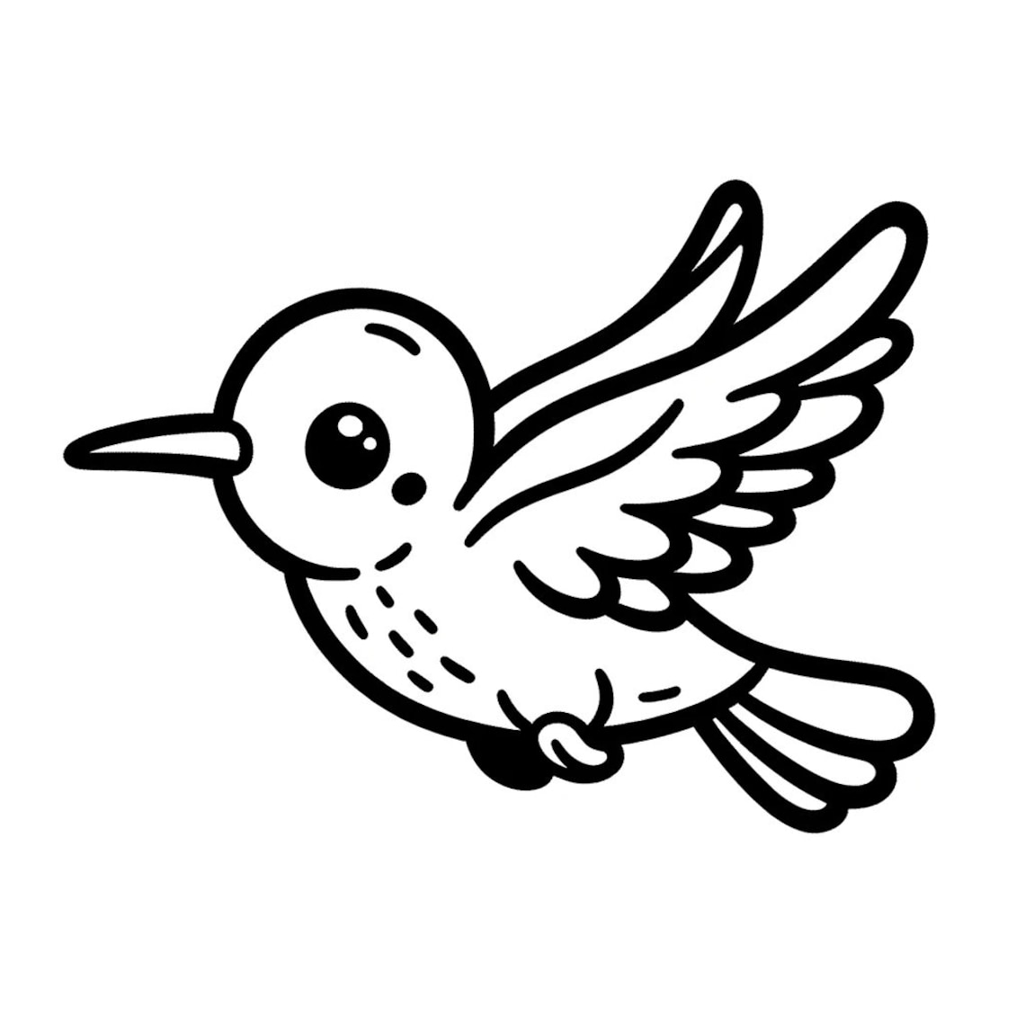 5 Cute Humming Bird Coloring Pages, Humming Bird, Cute Birds, Birds ...