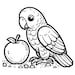 15 Parrot Coloring Pages, Cute Parrot Coloring, Parrot, Bird, Bird ...
