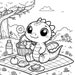 25 Baby Dragon Coloring Pages, Fantasy Dragon Coloring Pages, Cute Baby ...