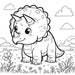 20 Dinosaur Coloring Pages, 20 Dino Packs, Cool Dinosaur Coloring Pack ...