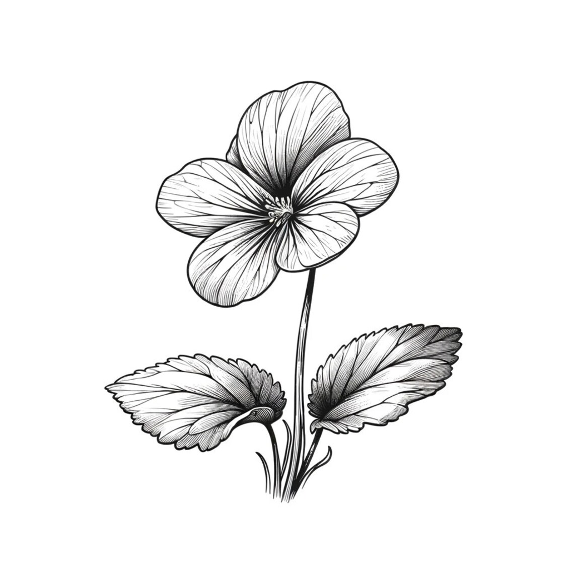 Birth Month Flower Coloring Pages, Birth Month Flowers, All Birth Month ...