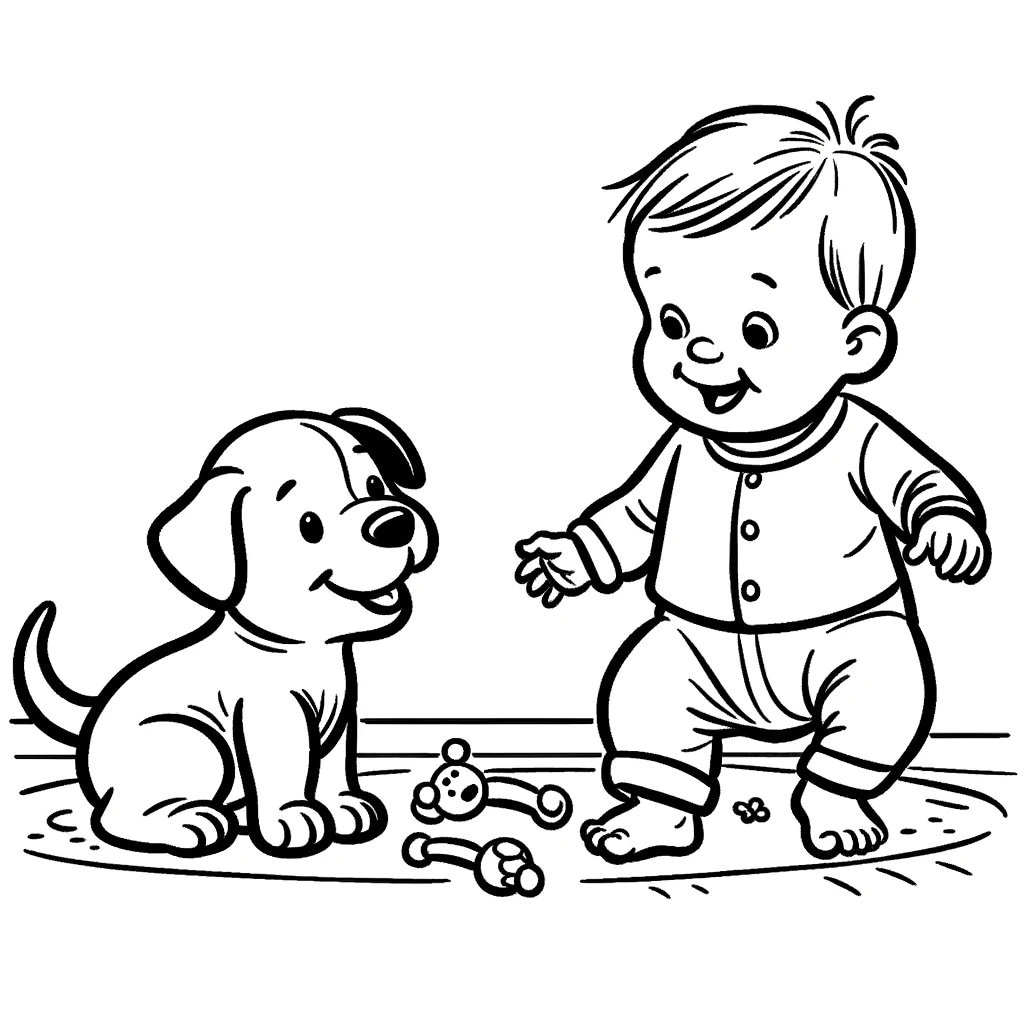 30 Baby Shower Coloring Pages, 30 Baby Coloring Pages, Baby Coloring ...