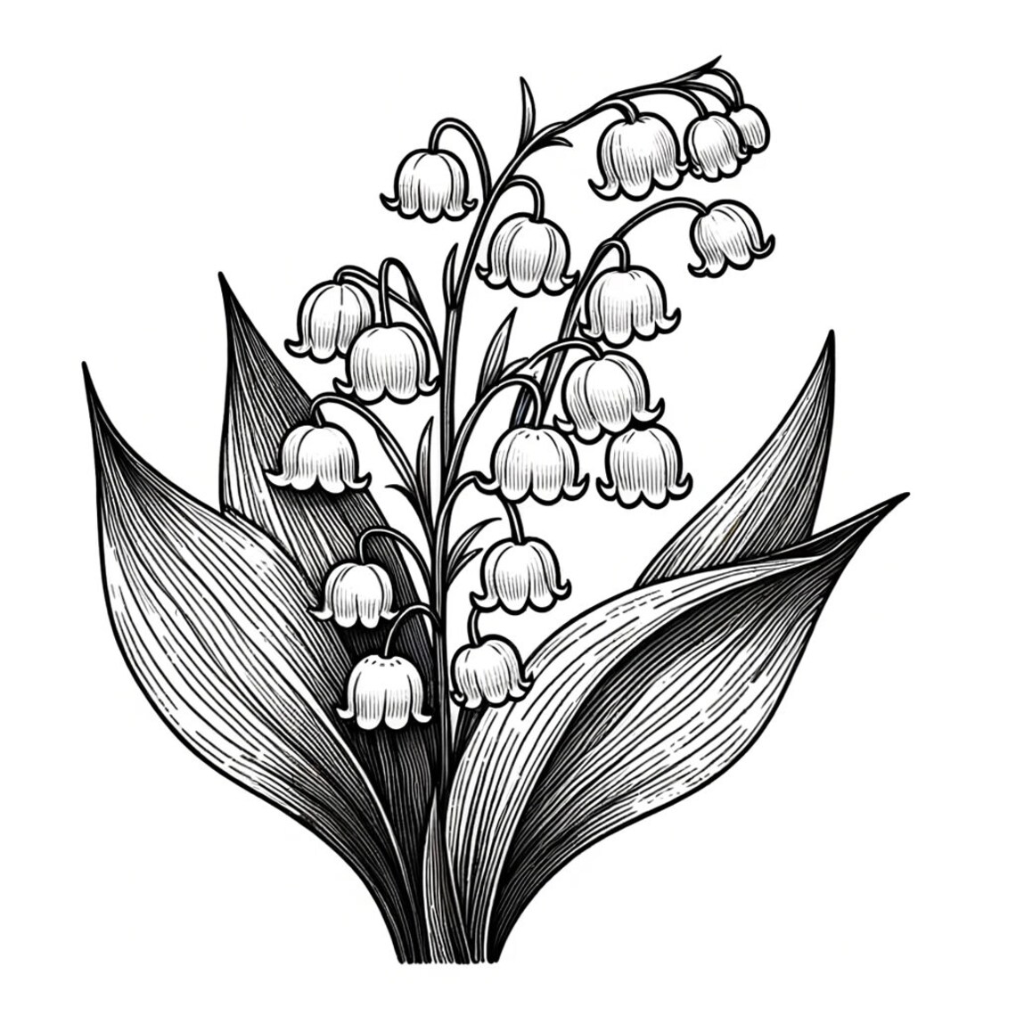 Birth Month Flower Coloring Pages, Birth Month Flowers, All Birth Month ...