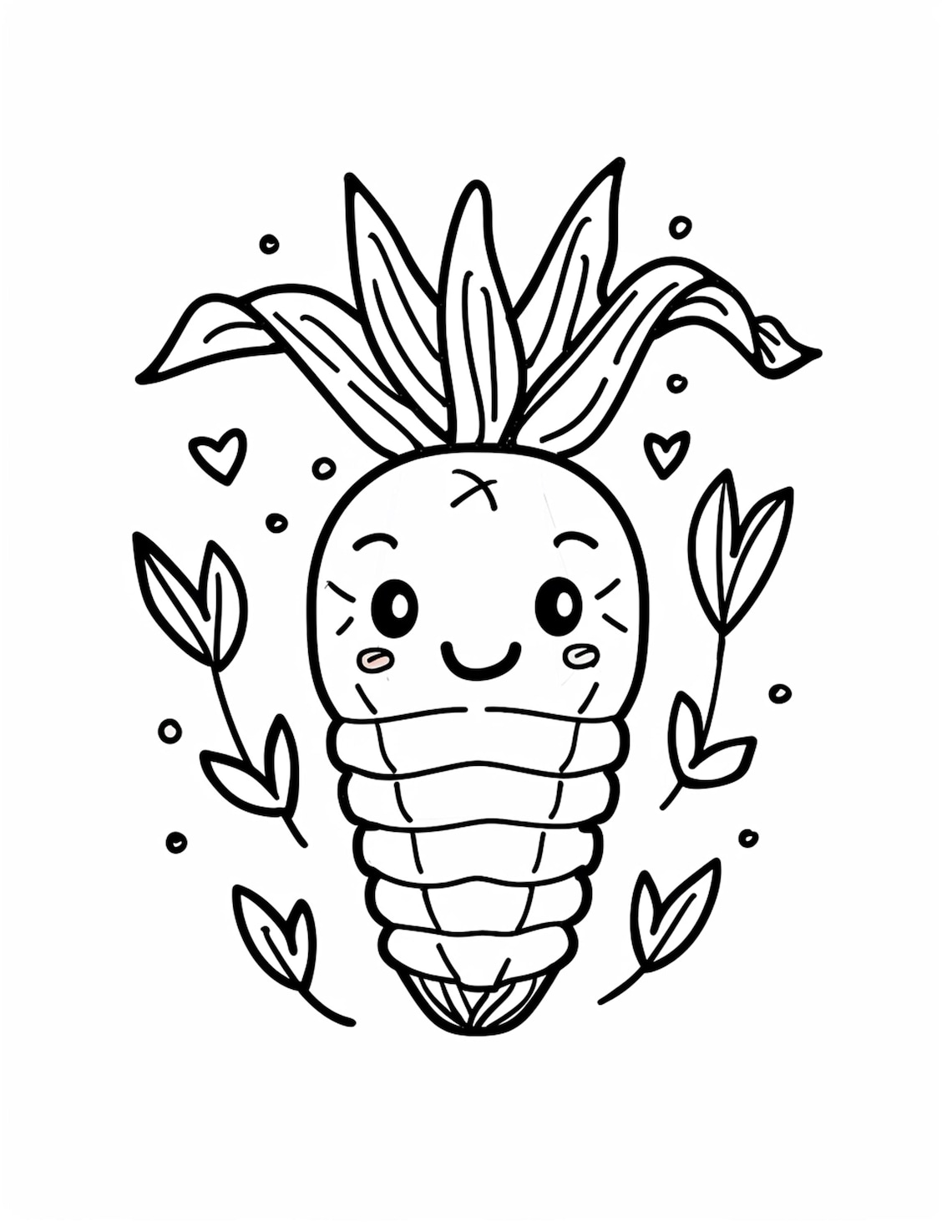 40 Thanksgiving Coloring, Thanksgiving Coloring Pack, Food Coloring ...