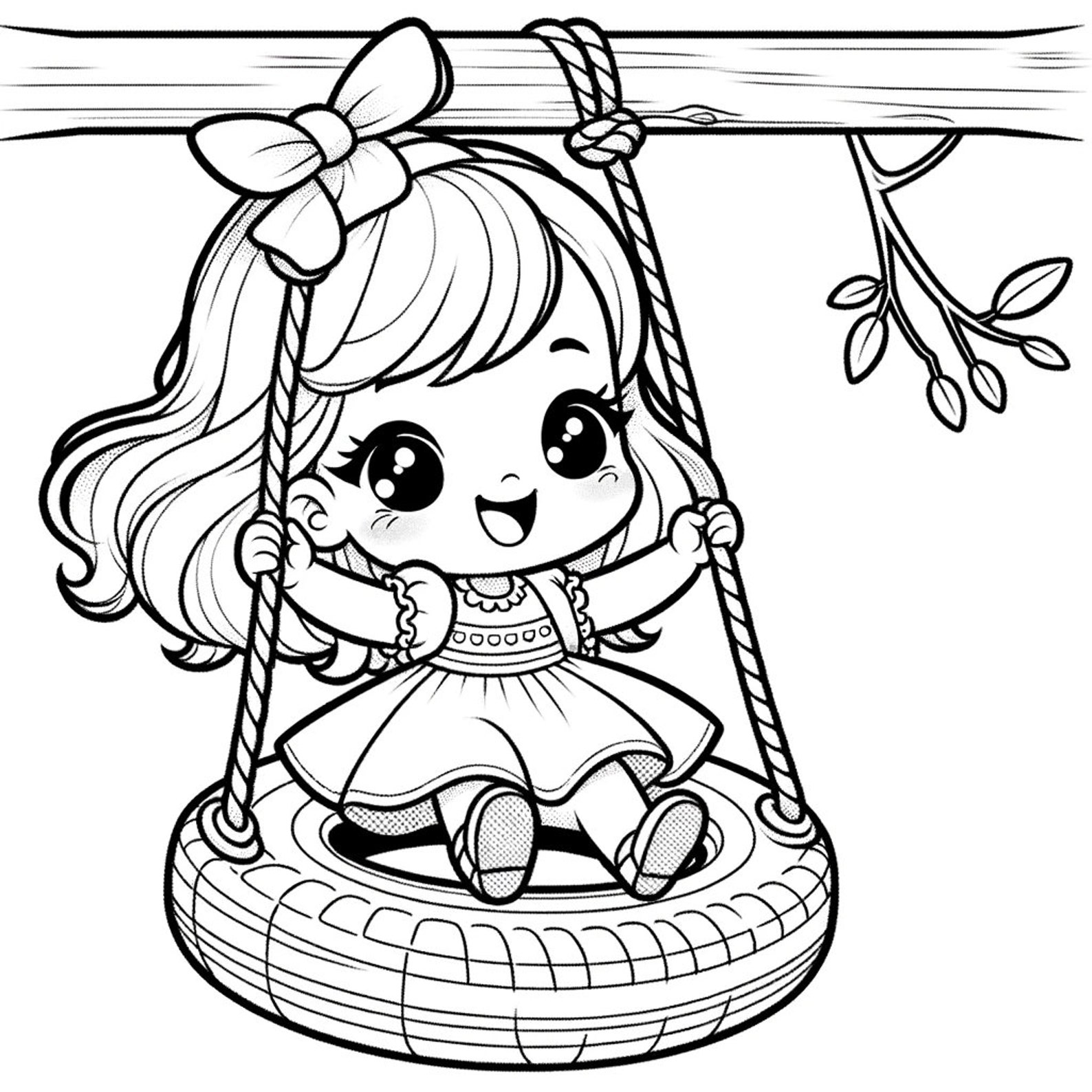 20 Cute Girl Coloring Pages, Cute Lady, Kids Coloring, Female Coloring ...