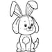 5 Easter Dog Coloring Pages, Dog Coloring Pages, Puppy Dog, Cute Dog ...