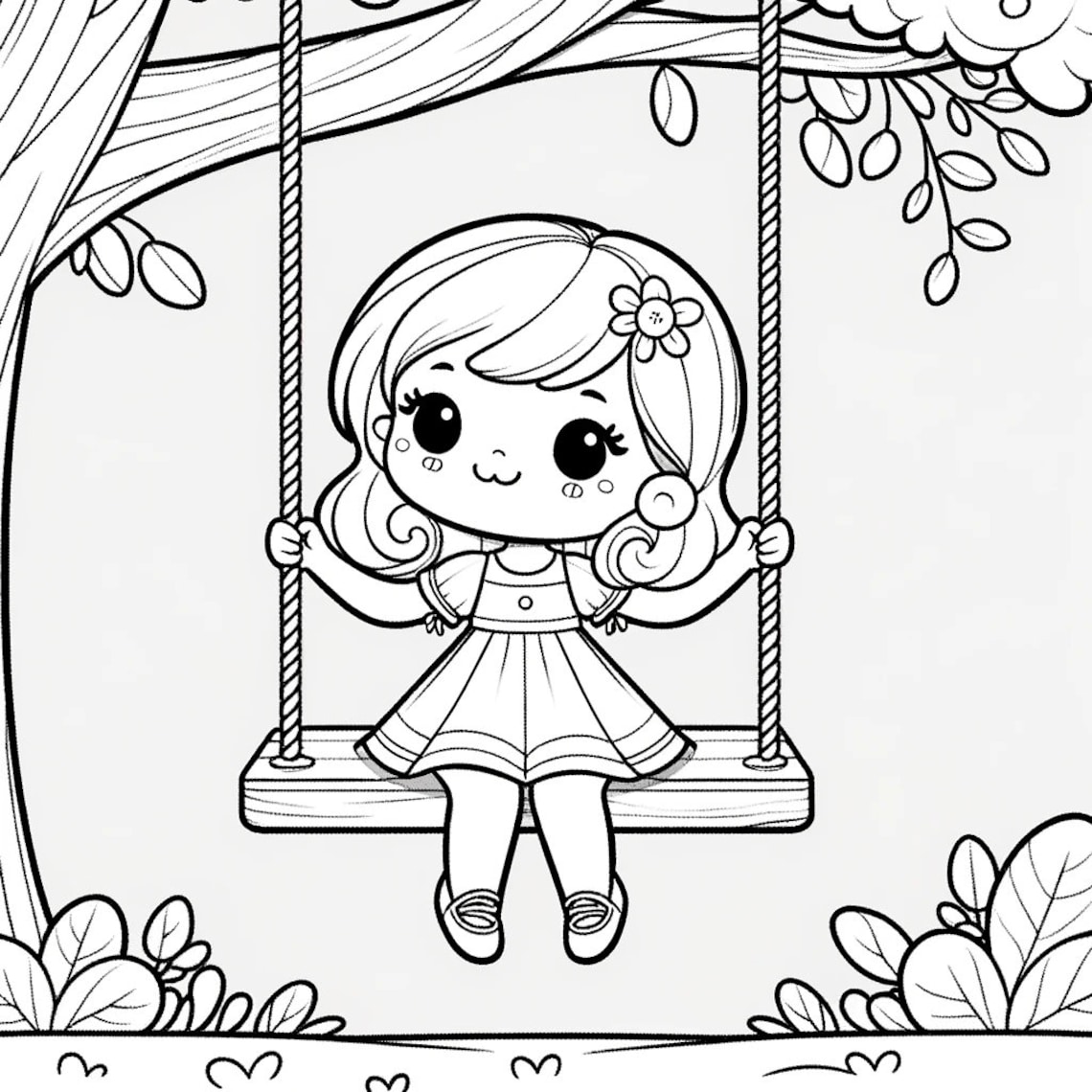 20 Cute Girl Coloring Pages, Cute Lady, Kids Coloring, Female Coloring ...