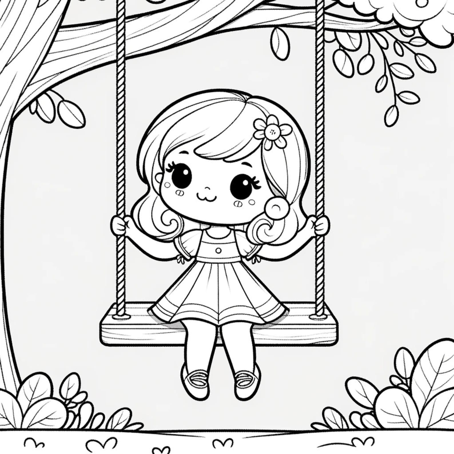 20 Cute Girl Coloring Pages, Cute Lady, Kids Coloring, Female Coloring ...