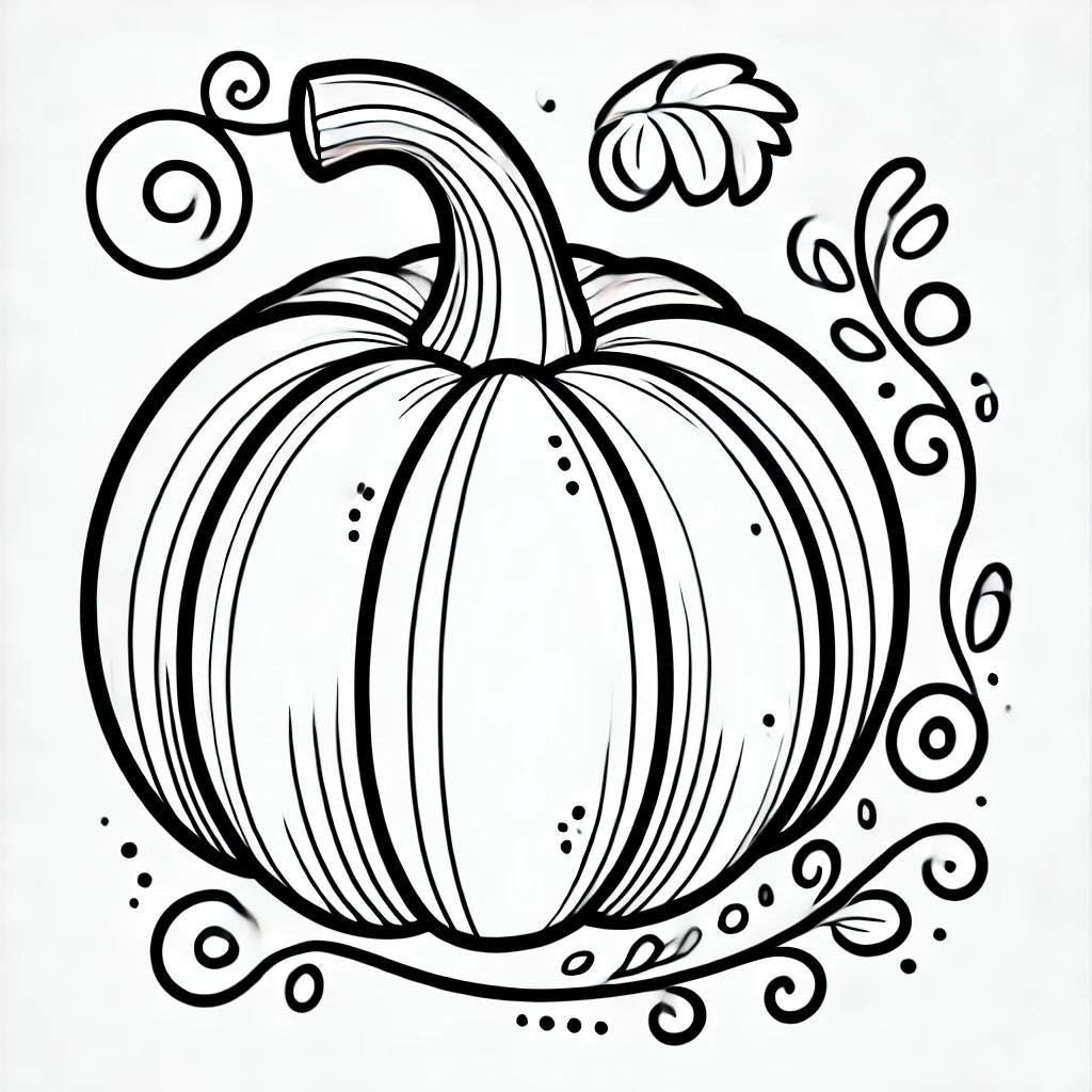 5 Cute Halloween Theme Coloring Pages, Halloween Coloring, Pumpkin ...