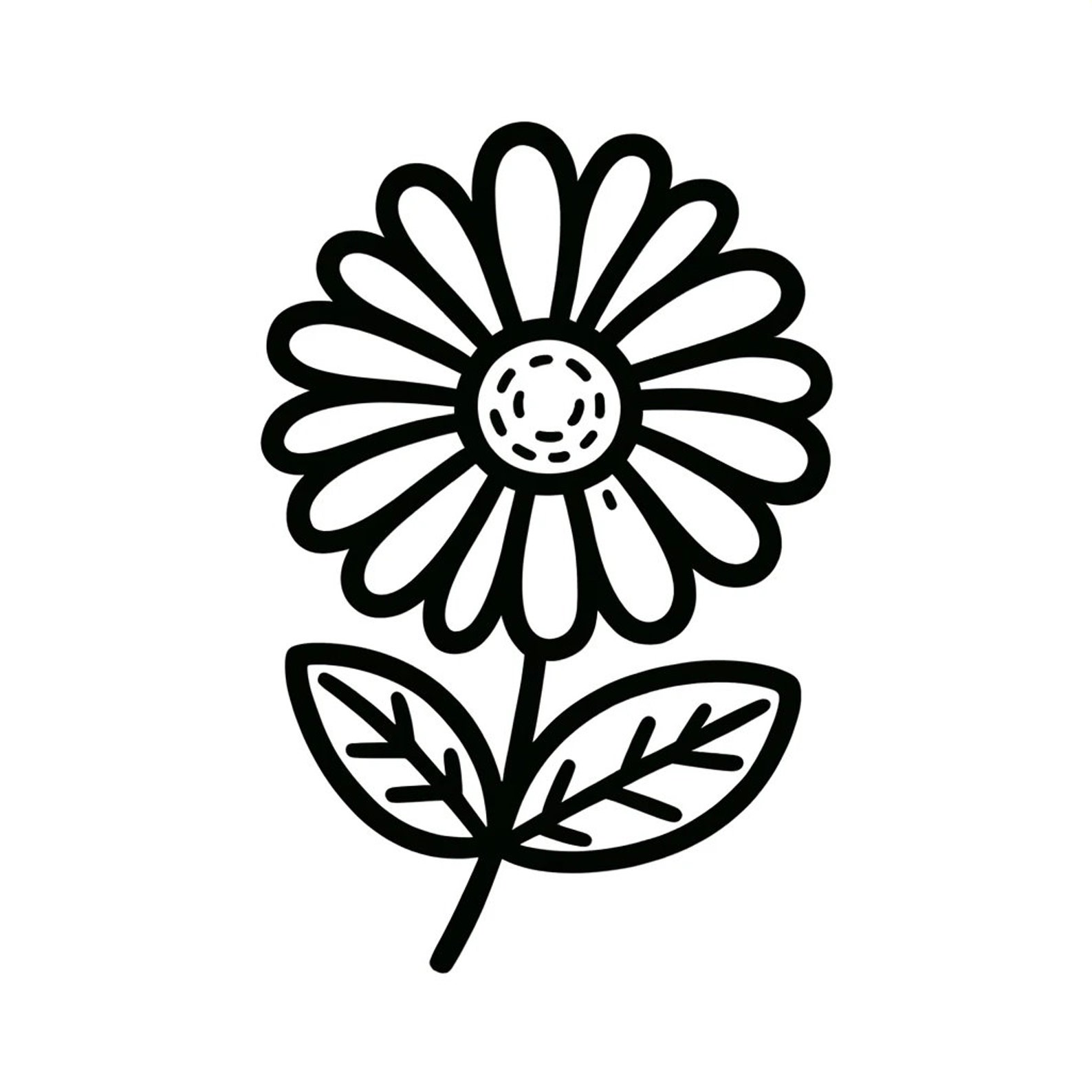 Birth Month Flower Coloring Pages, Birth Month Flowers, All Birth Month ...