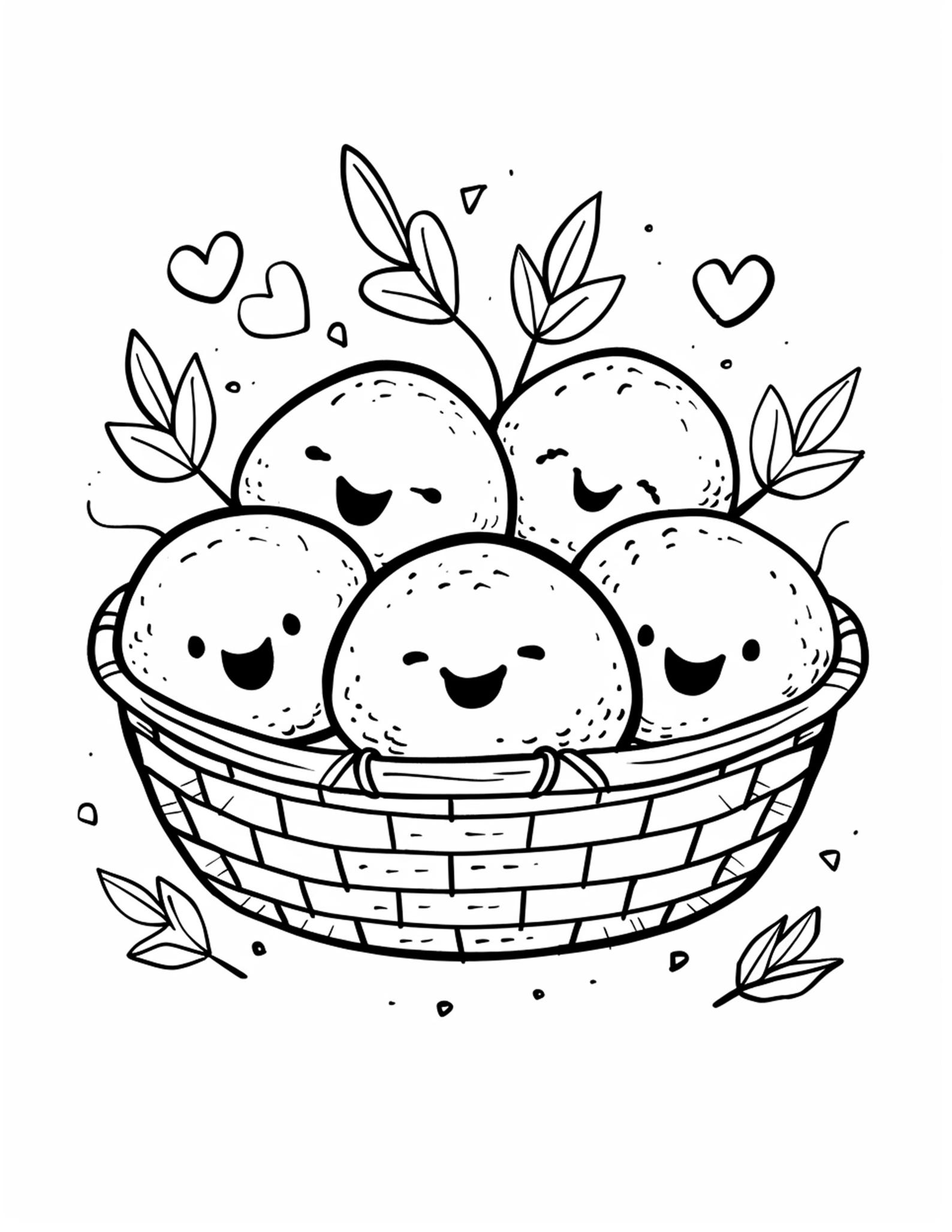 40 Thanksgiving Coloring, Thanksgiving Coloring Pack, Food Coloring ...