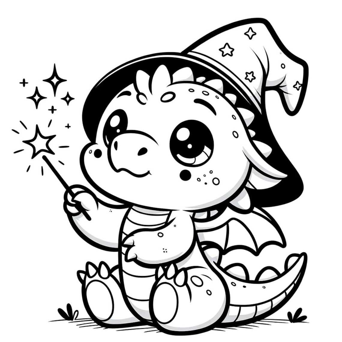 30 Baby Dragon Coloring Pages, Fantasy Dragon Coloring Pages, Cute Baby ...