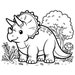 5 Easter Highland Cow Coloring Pages, Cow Coloring Pages, Highland Cows ...