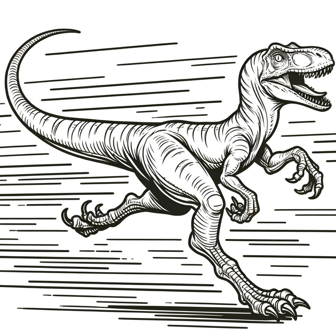 20 Dinosaur Coloring Pages, 20 Dino Packs, Cool Dinosaur Coloring Pack ...