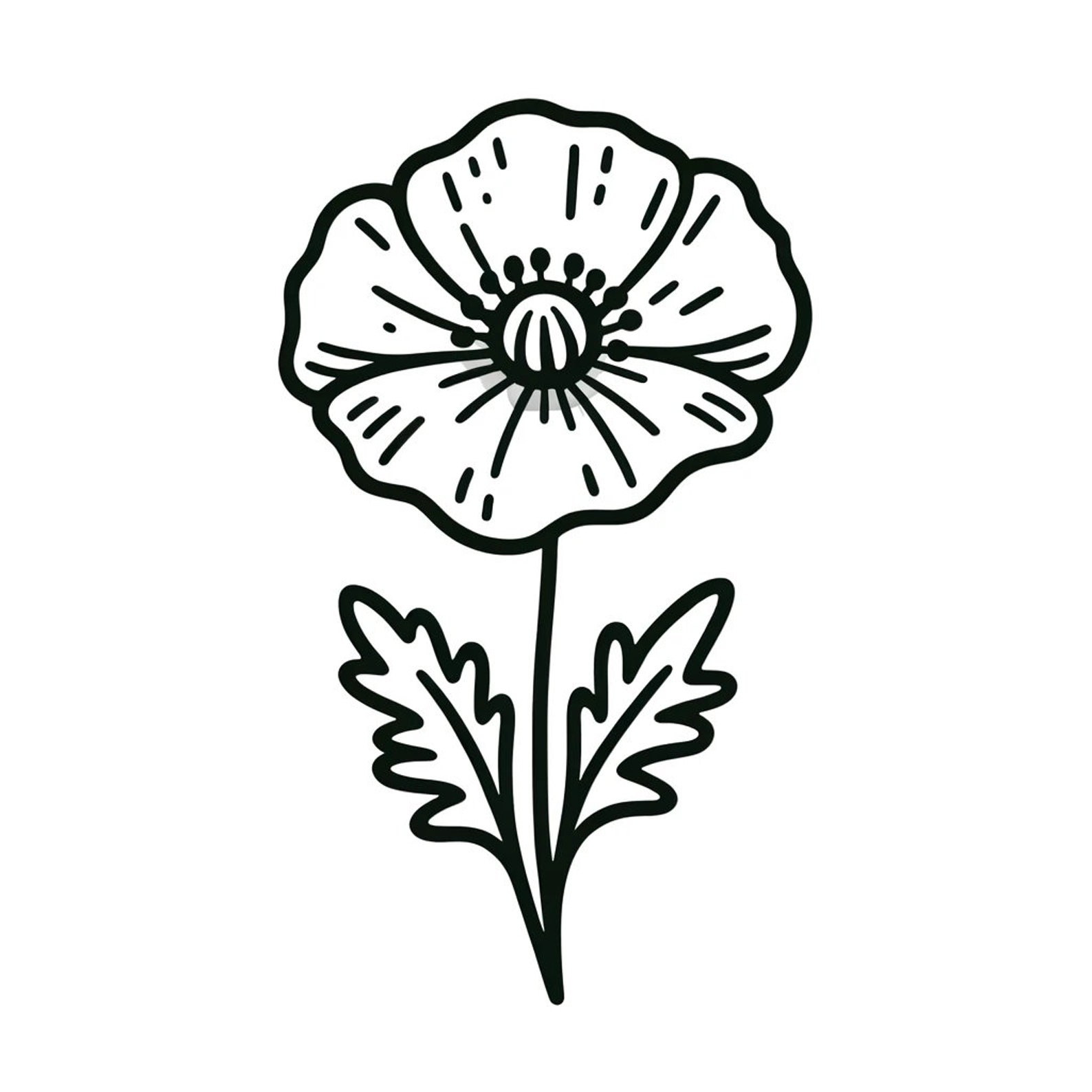 Birth Month Flower Coloring Pages, Birth Month Flowers, All Birth Month ...