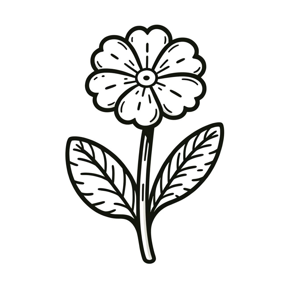 Birth Month Flower Coloring Pages, Birth Month Flowers, All Birth Month ...