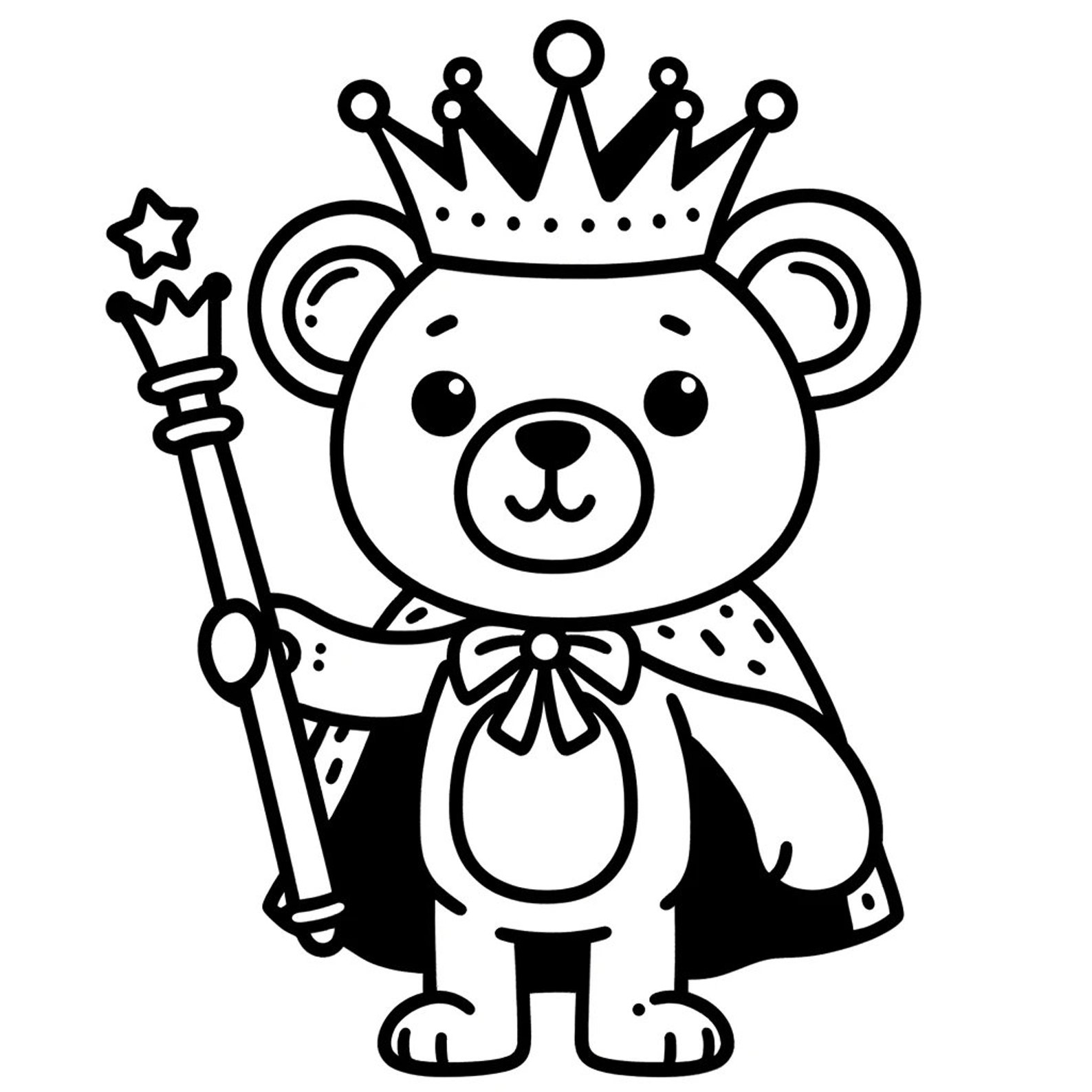 15 Teddy Bear Coloring Pages, Teddy Bears, Cute Teddy Bear Coloring ...