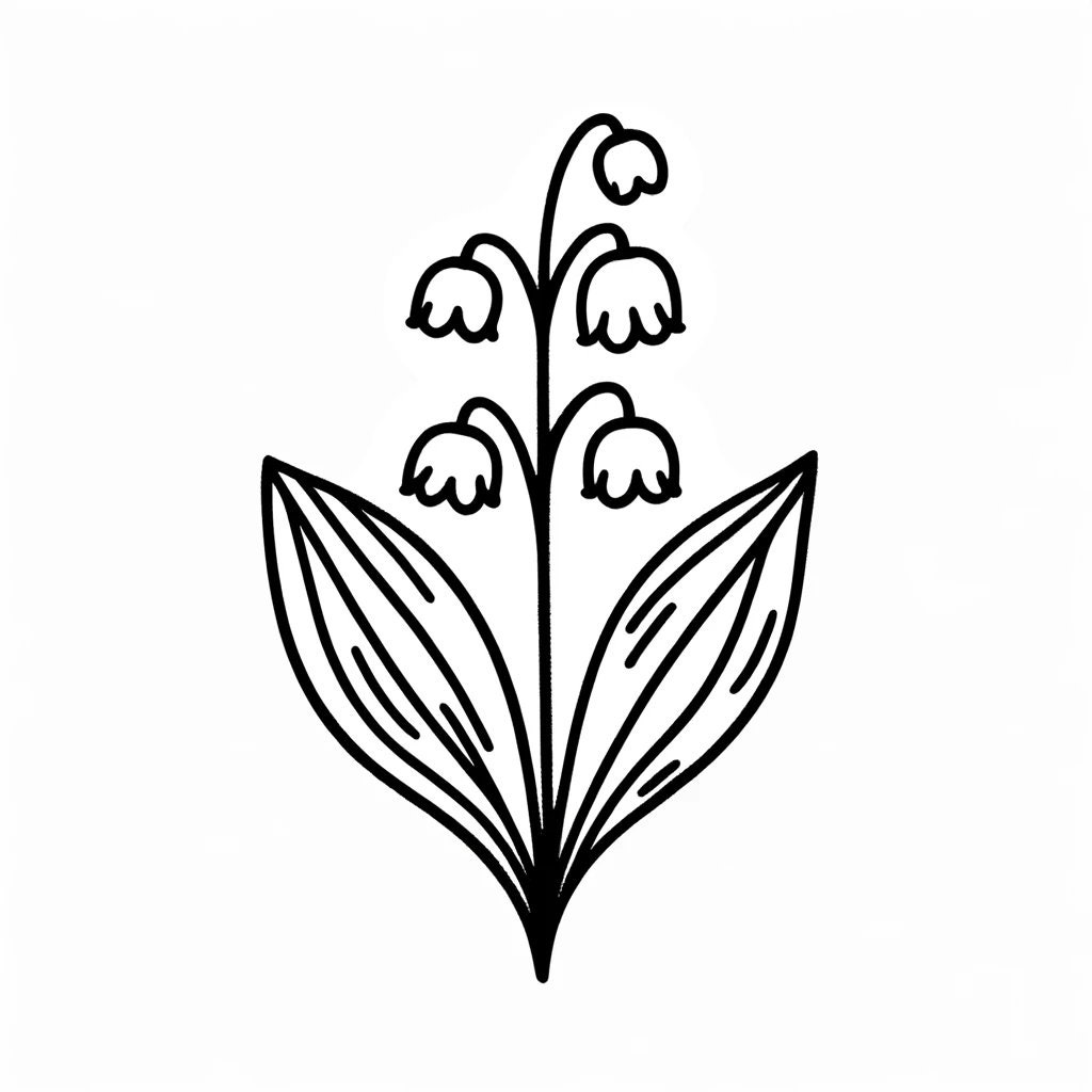 Birth Month Flower Coloring Pages, Birth Month Flowers, All Birth Month ...