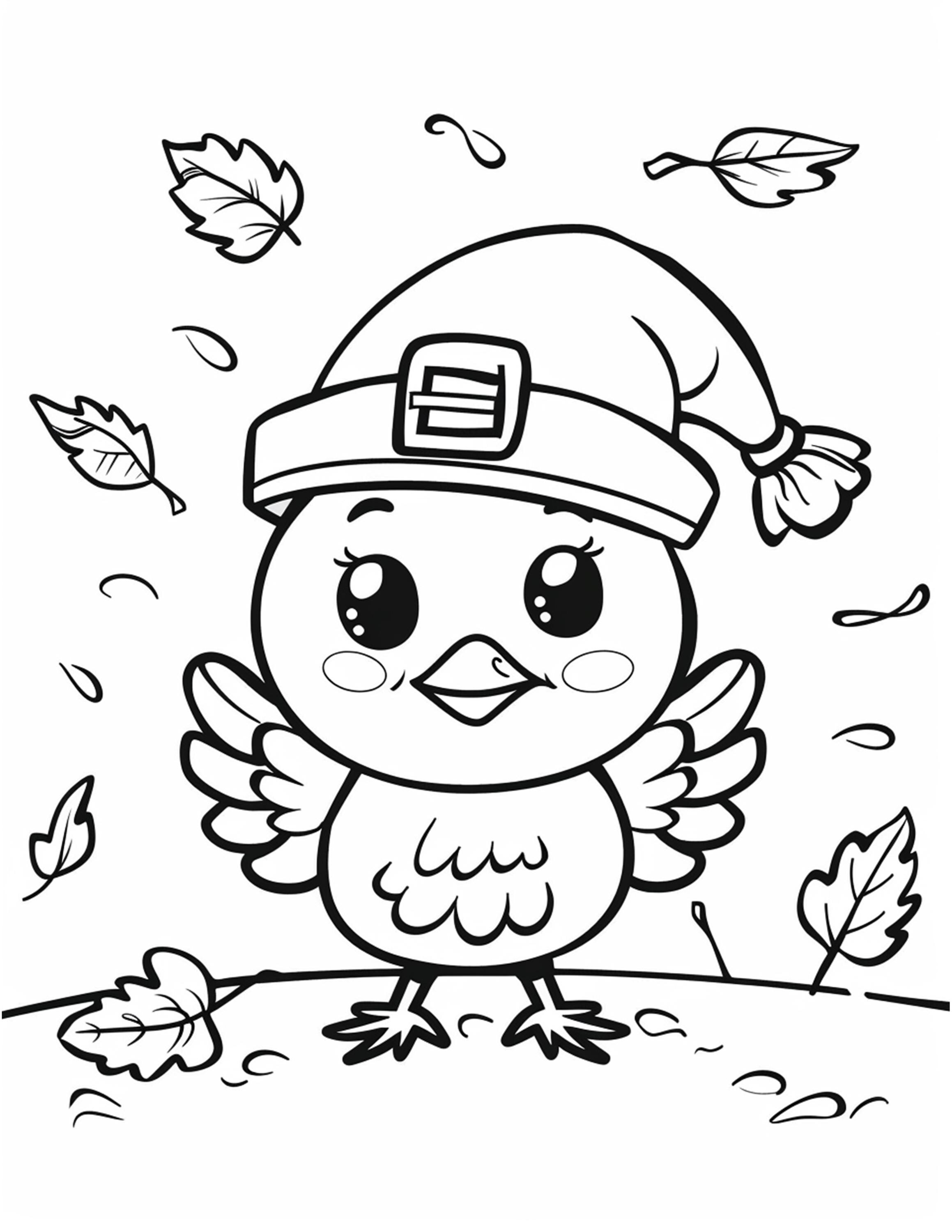 40 Thanksgiving Coloring, Thanksgiving Coloring Pack, Food Coloring ...