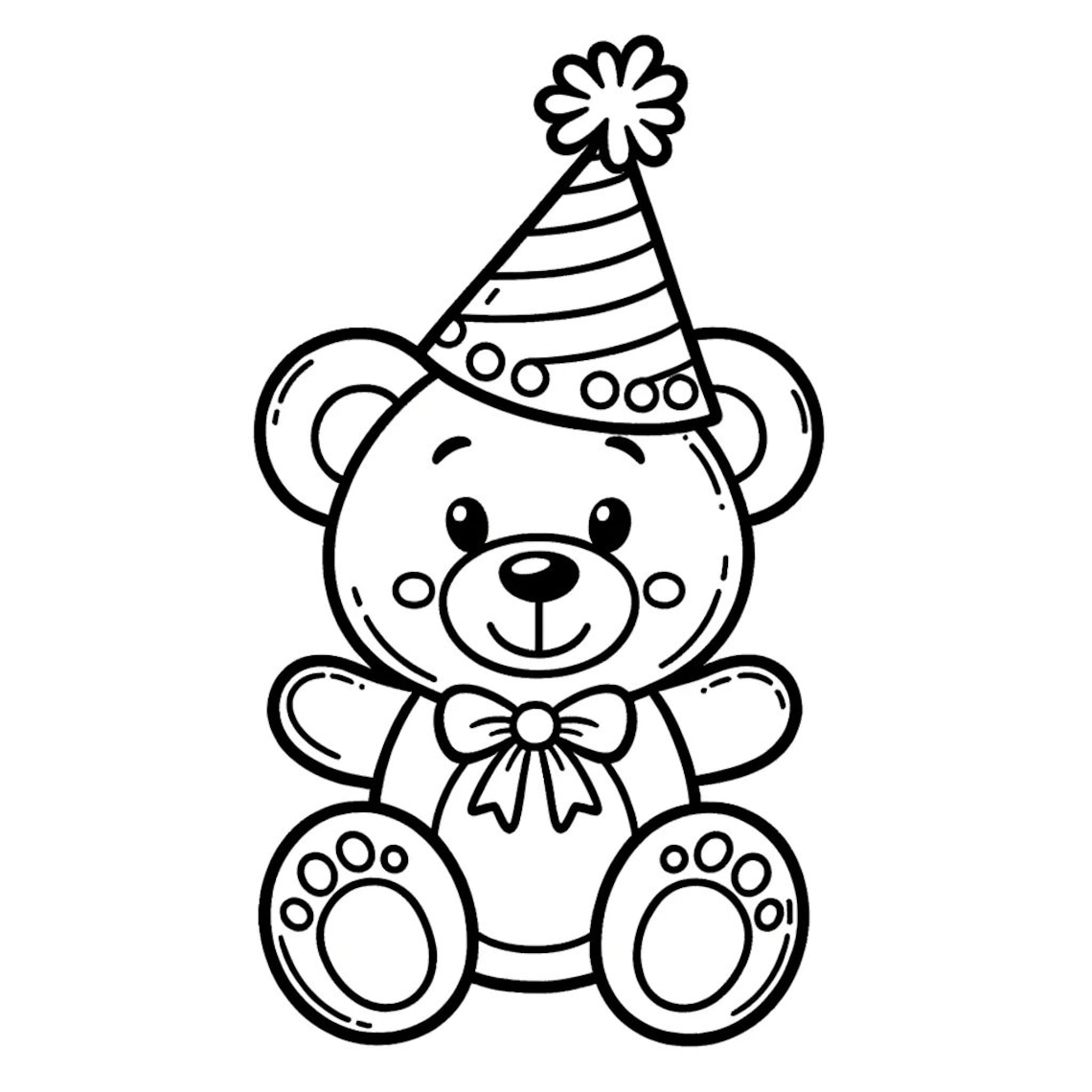 15 Teddy Bear Coloring Pages, Teddy Bears, Cute Teddy Bear Coloring ...