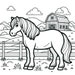 5 Horse Coloring Pages, Instant Download, Set of 5 Adult & Kids ...