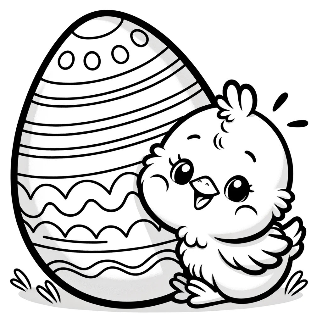 20 Easter Coloring Pages, Easter Coloring Bundle, Easter Bunny Coloring ...