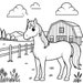 20 Horse Coloring Pages, Cute Horse Coloring Pages, Horse Coloring ...