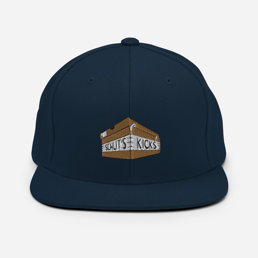 Schlit’s Kicks Snapback Hat - Etsy