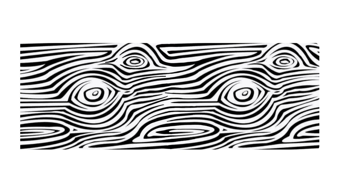 Wood Grain Pattern Removable Vinyl Stencil - Etsy