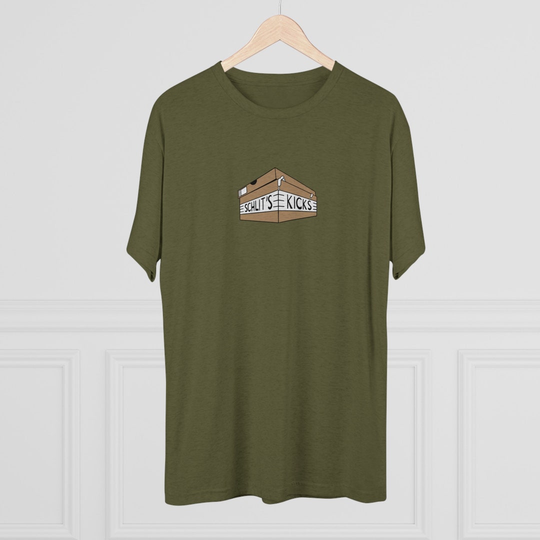 Schlit’s Kicks Shoebox Tee - Etsy
