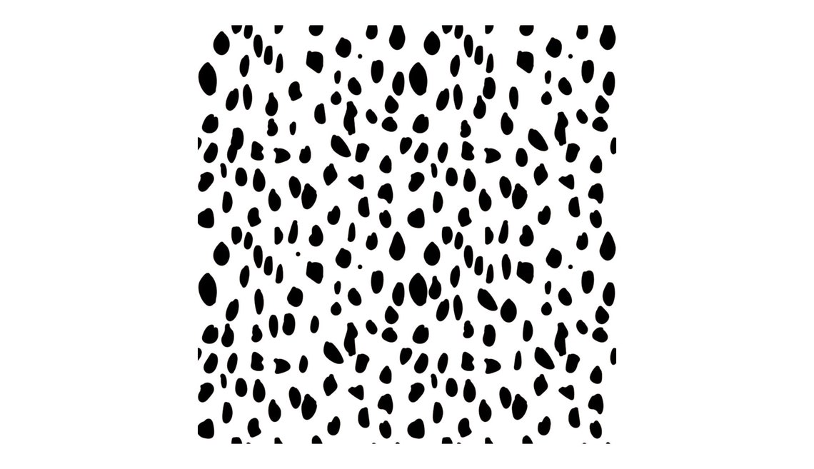Cheetah Print Removable Vinyl Stencil - Etsy