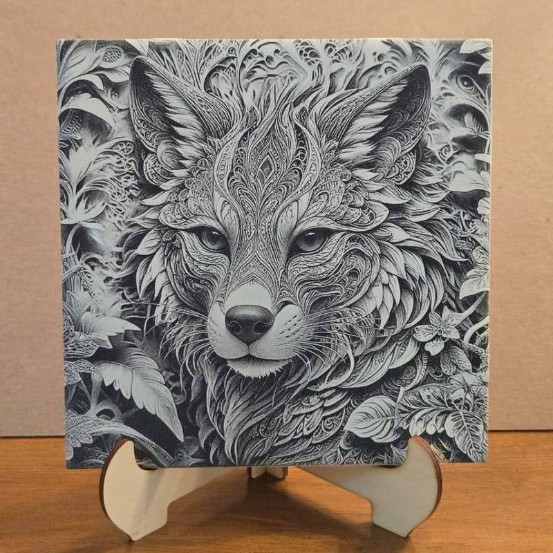 Laser Engraved Tile - Etsy