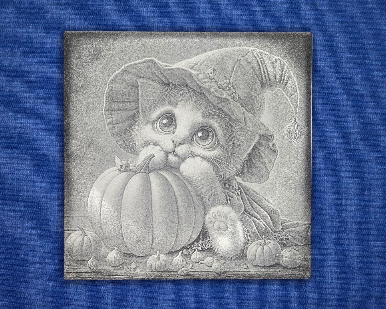 6x6 Laser Engraved Ceramic Tiles, Unique Designs - Etsy