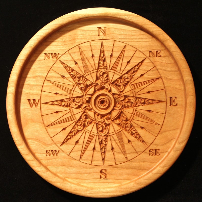 Compass Rose - Etsy