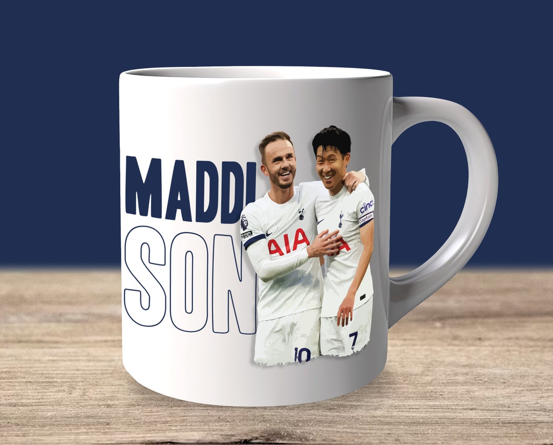 James Maddison Son Heung-min Tottenham Mug - Etsy