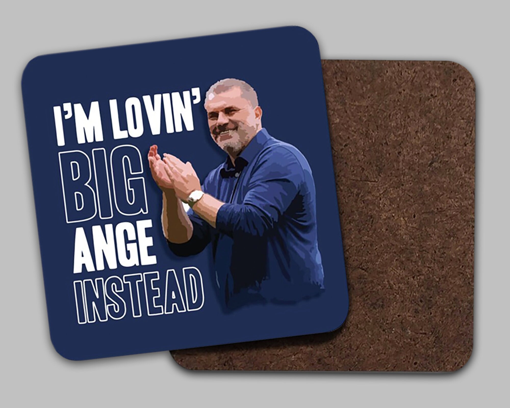 Tottenham Im Loving Big Ange Instead Coaster - Etsy UK