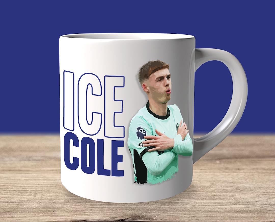 Cole Palmer Ice Cole Cold Ceramic Mug 11oz Chelsea FC Gift - Etsy