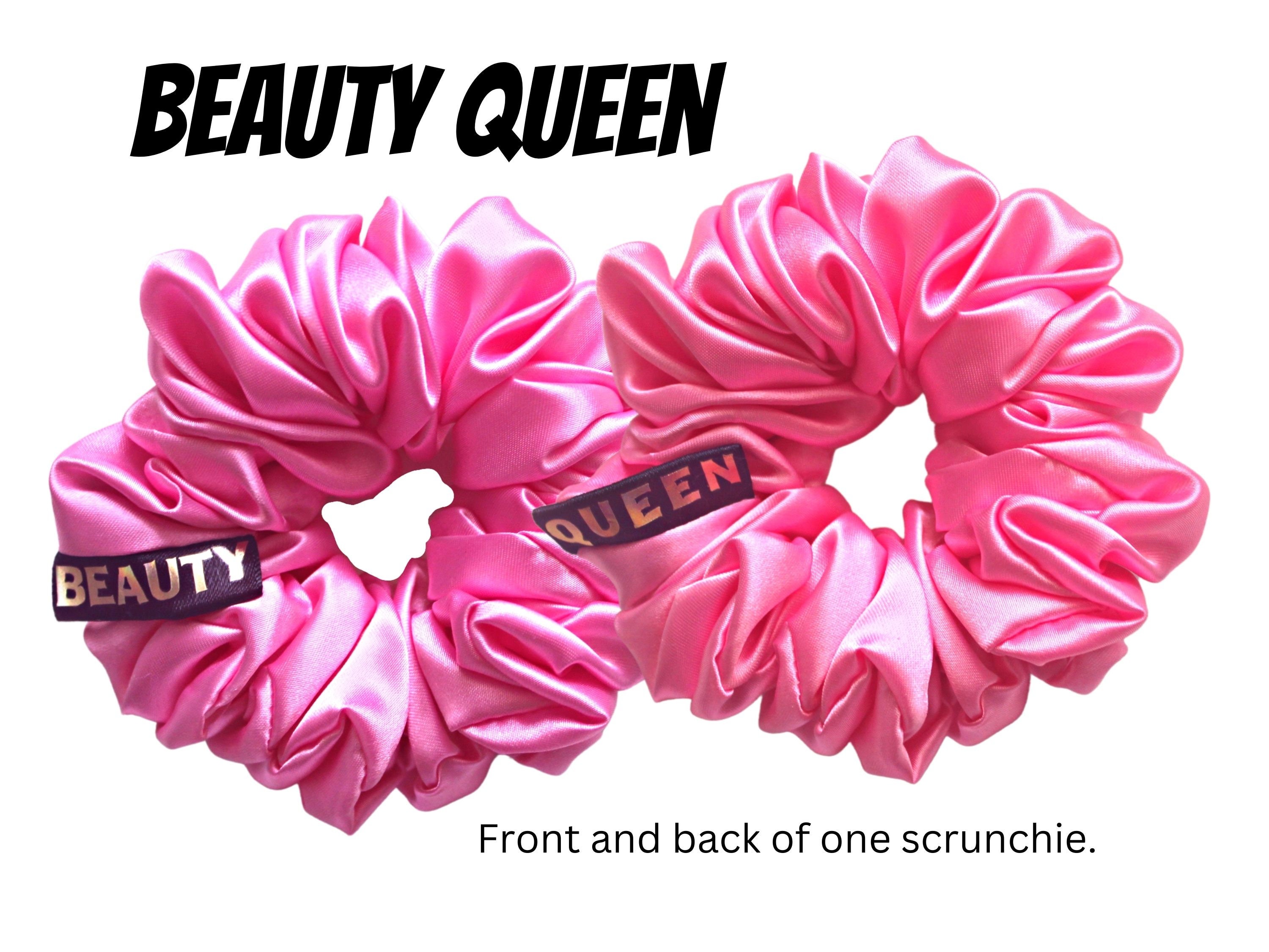 Slay Queen Scrunchie Stocking Filler Satin Scrunchie Gift - Etsy Australia