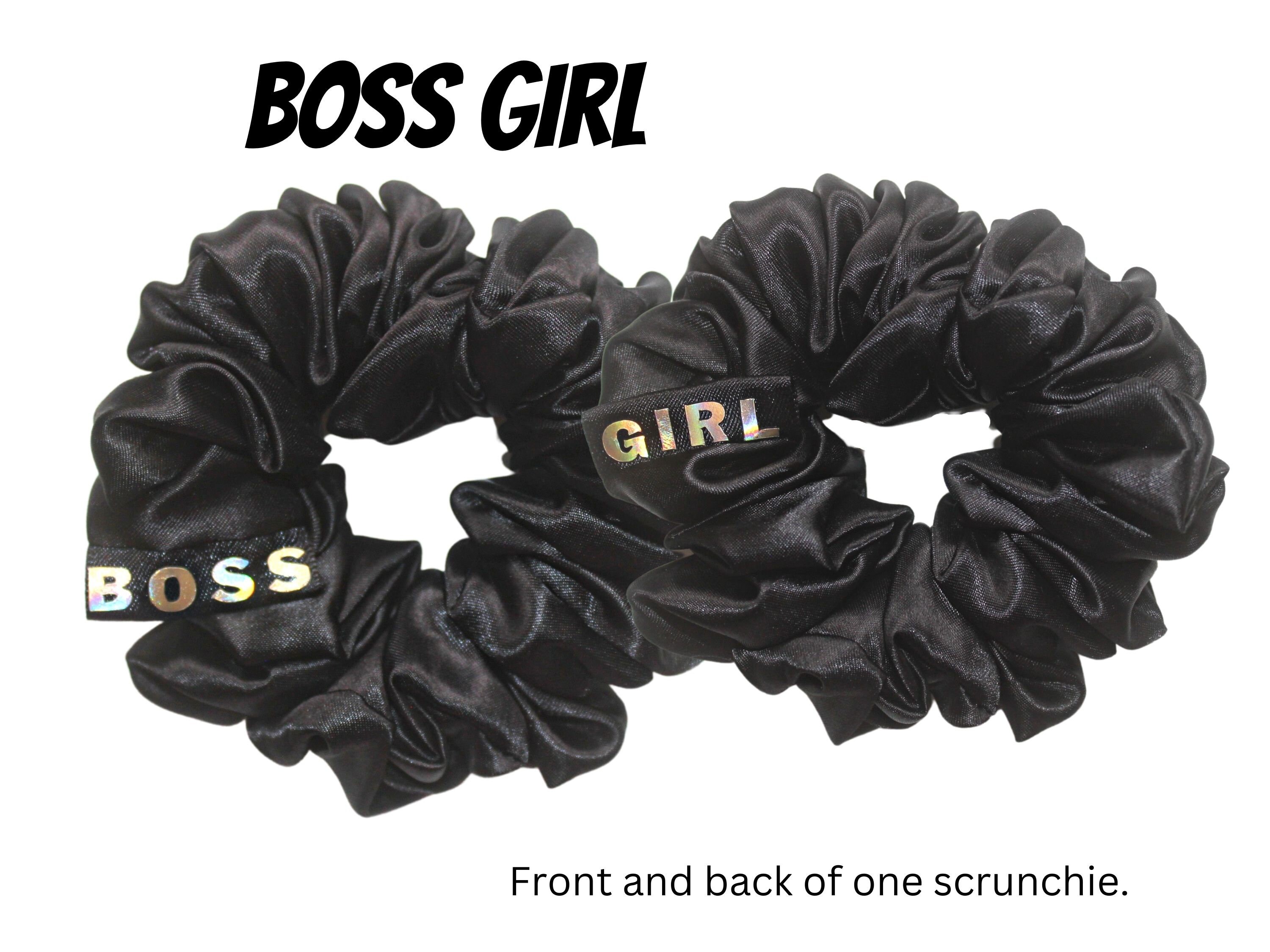Slay Queen Scrunchie Stocking Filler Satin Scrunchie Gift - Etsy Australia