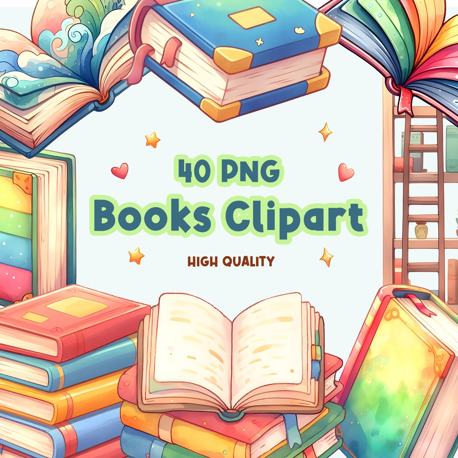 Library Clipart Png